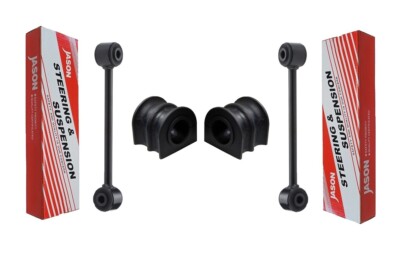 Avant Anti-roulis Barre Kit 2 X Lien & 52090155AH Bush Pour Jeep ...