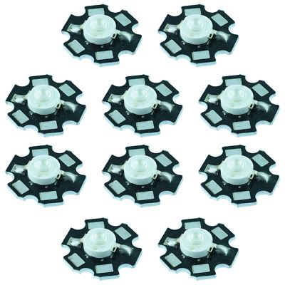 10 x Blue 3W High Power Star PCB LED 30lm | eBay UK