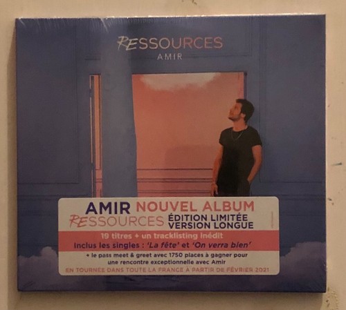 AMIR - RESSOURCES CD ALBUM 2020 LIMITED EDITION NEUF/SEALED (FRANCE ...