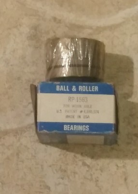 RP1563 WORN AXLE SHAFT REPLACEMENT BEARING | eBay