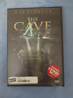 The Cave (DVD, 2006, Widescreen Edition) Blockbuster DVD And Case ...