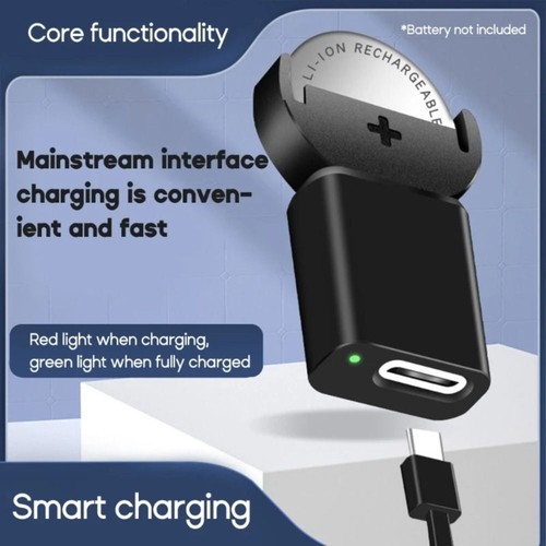Long-Lasting Lithium Coin Charger DC 4.2V 1A USB Battery Charger | eBay