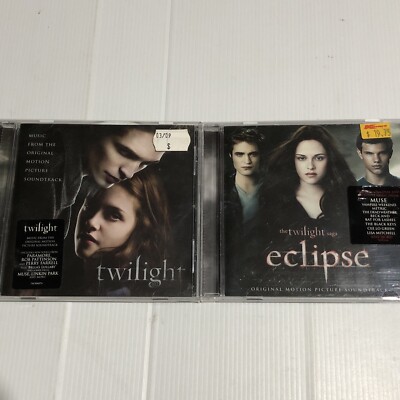 Twilight + Eclipse (Original Motion Picture Soundtrack) CD Alternative ...