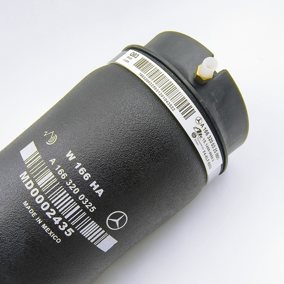 BENZ OEM 1663200325 Rear Air Spring Suspension Bag for GL350 GL450 ...