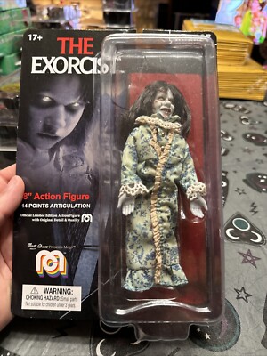 Mego The Exorcist Regan MacNeil Figure Horror Monsters Halloween New | eBay