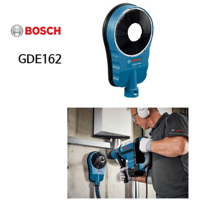 Bosch GDE 162 Practical dust extraction for core cutters drilling tools ...