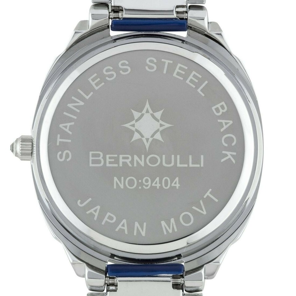 Bernoulli Casual Crystal Bezel Ladies Watch | eBay