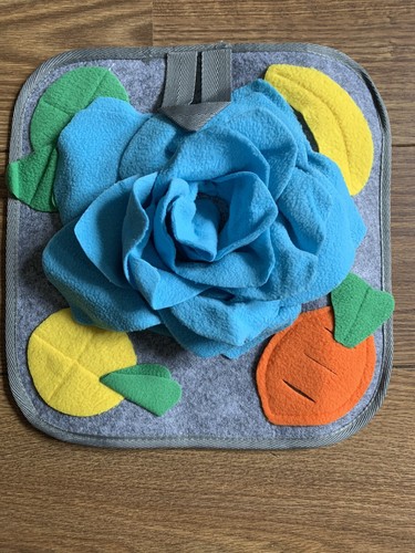 Small Animal Snuffle Feeding Mat Fun Toy for Rabbits, Guinea Pigs ...