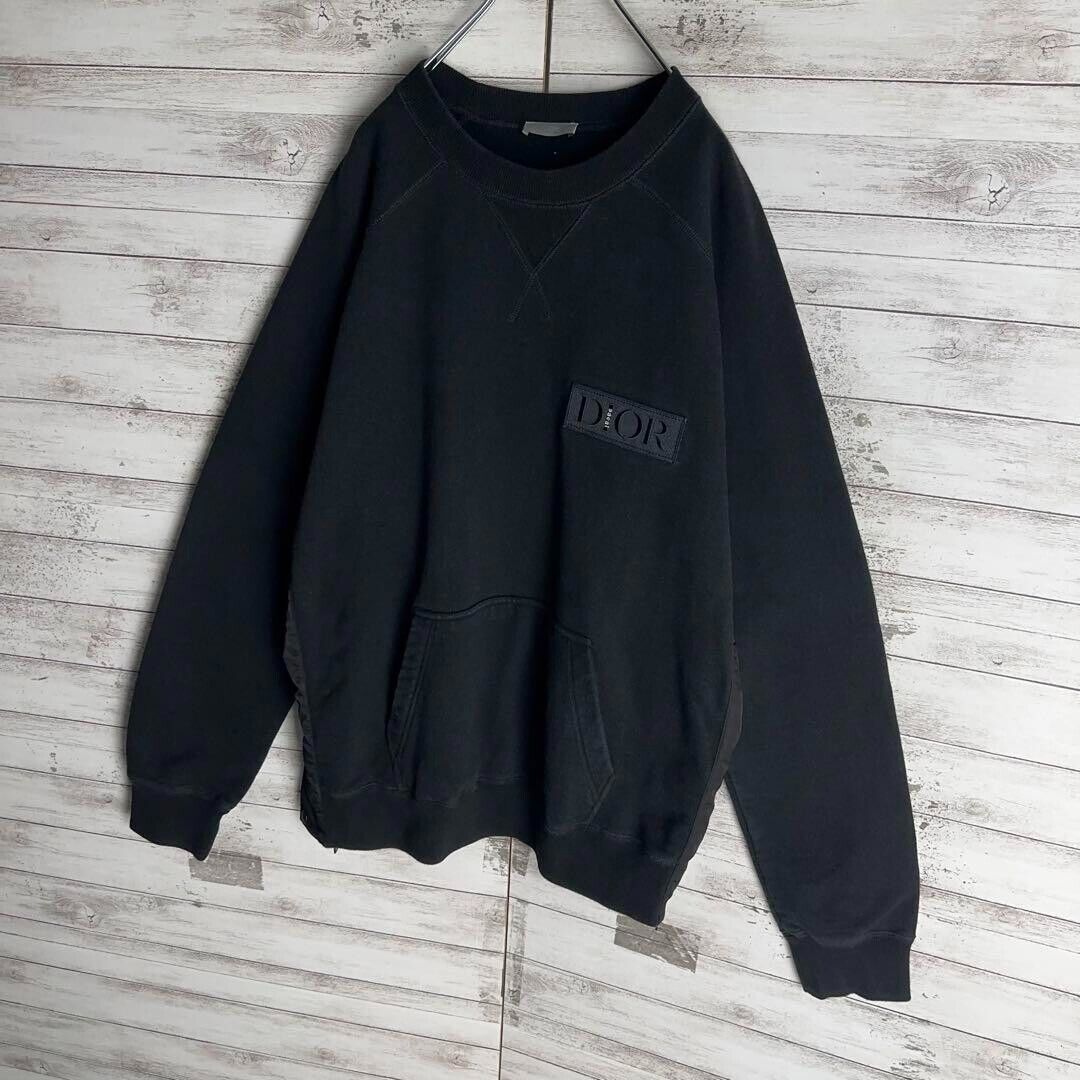 Dior x Sakai Sacai 21AW 213J643A0687 logo embroidery cotton Dior x Sakai Sacai 21AW 213J643A0687 logo embroidery cotton