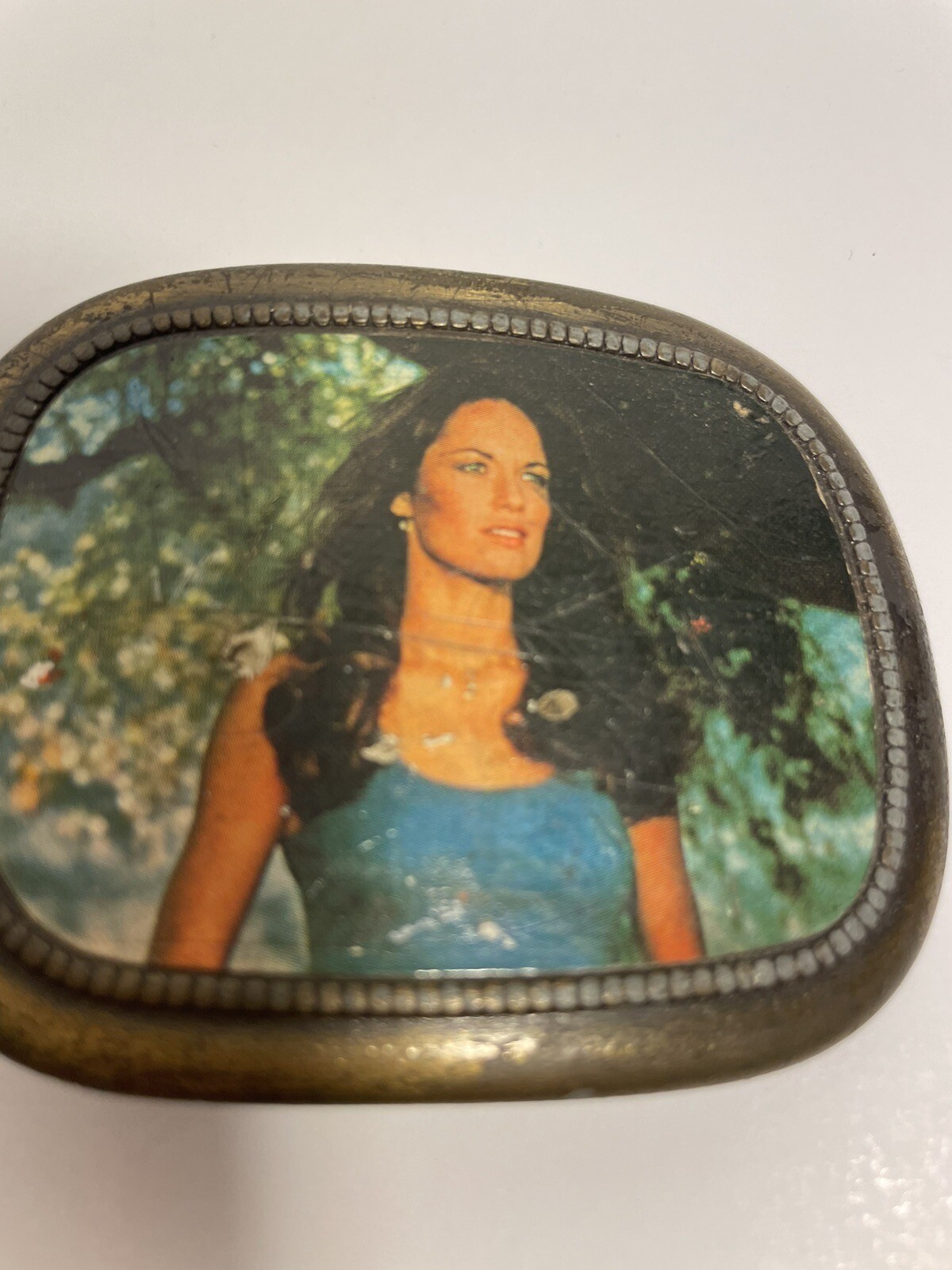 Rare Dukes of Hazzard 80s Daisy Duke Belt Buckle Vint… - Gem