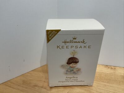 Hallmark 2006 Mary's Angels ANGELICA Repaint Colorway Keepsake Limited ...
