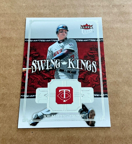 2007 Fleer Ultra - Swing Kings Joe Mauer #SK-JM for sale online | eBay