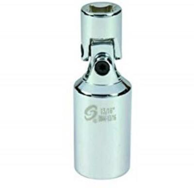 Sunex 3/8" Drive 13/16" Universal Swivel Spark Plug Socket Hand Tools ...