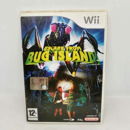 Jeu Vidéo Escape From Bug Island Nintendo Wii G2395 | eBay
