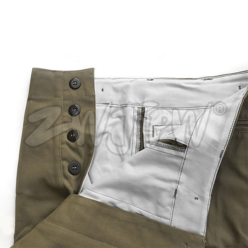 WW2 US M42 10182 Army Men's Uniform Paratrooper Costume Sets Solider ...