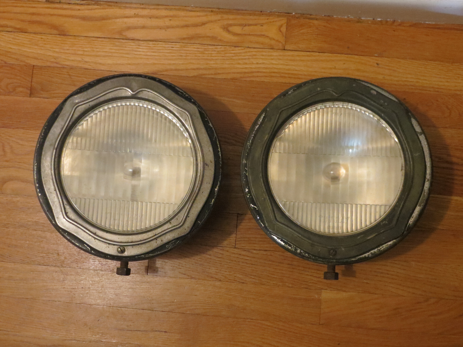 Pretty Pair of 1924 1925 1926 1927 Buick Headlight Headlamp Buckets | eBay