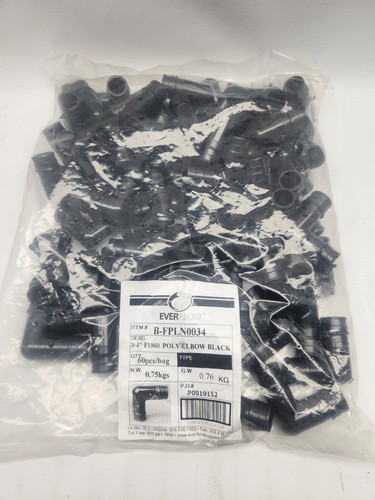 60 pack of B-FPLN0034 Everflow 3/4" F1960 Poly-Alloy Expansion Pex ...
