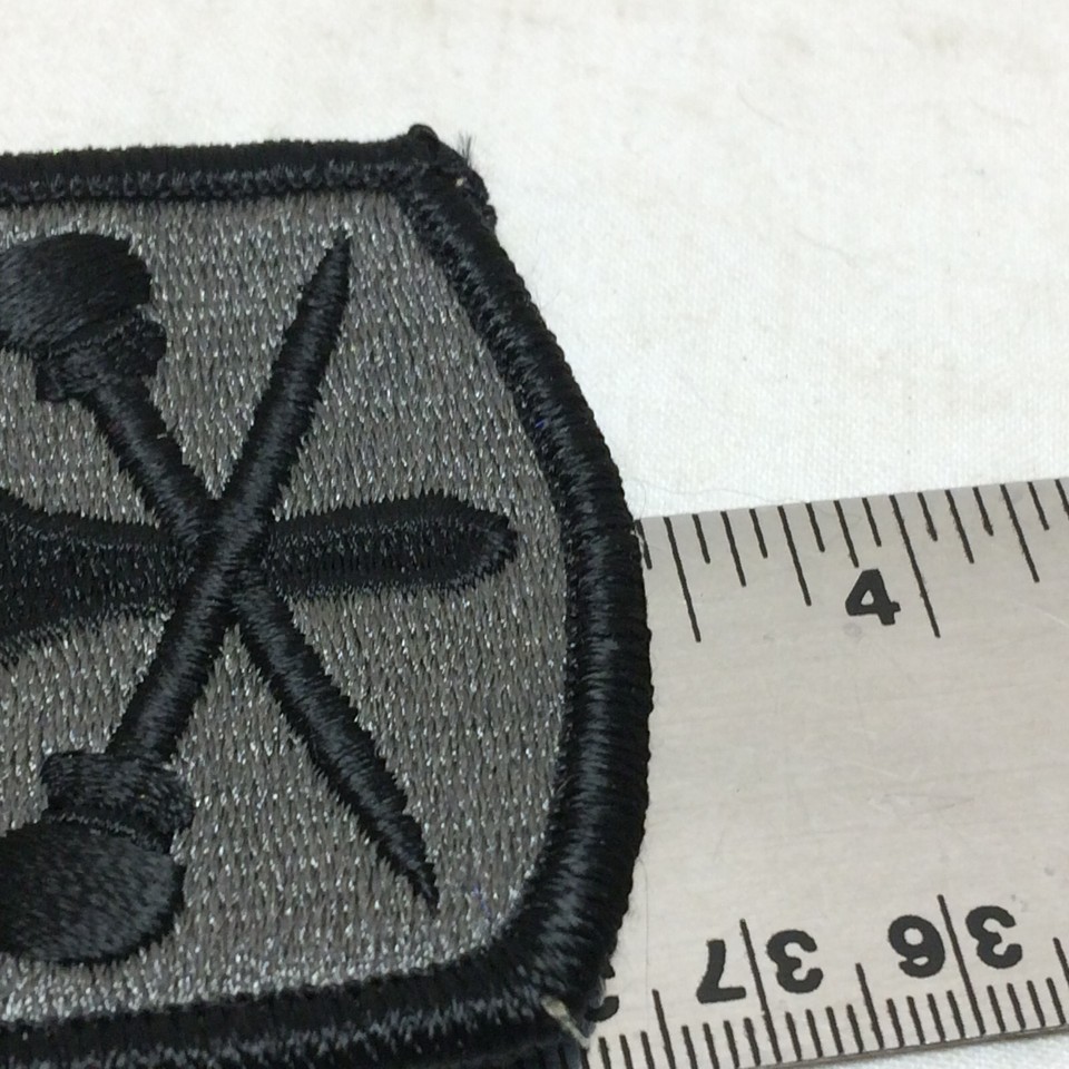 Military Patch Badge Army 322nd Civil Affairs Brigade ACU Hook Loop Back Variant | eBay