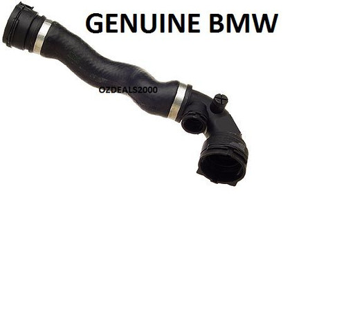 BMW GENUINE UPPER / TOP Radiator Hose E46 320i, 323i, 325i, 328i,330i ...