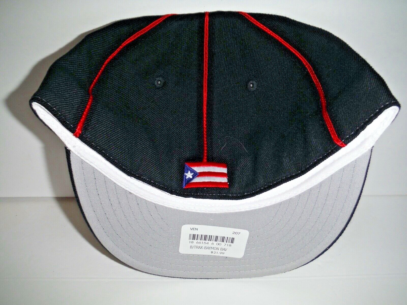 VAQUEROS DE BAYAMON PUERTO RICO BASEBALL AUTHENTIC NWT Fitted 7 1/8 HAT ...
