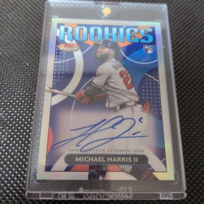 Michael Harris II Autograph Topps 442482 | eBay