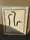 Vintage Benjamin Chee Chee Art Print Spring Ojibway Canada Geese 1974 ...