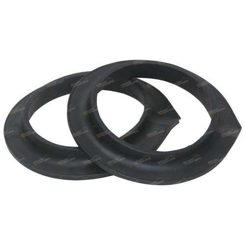 2 Front Coil Spring Rubbers Seat Pad Insulators for Nissan Patrol GQ ...