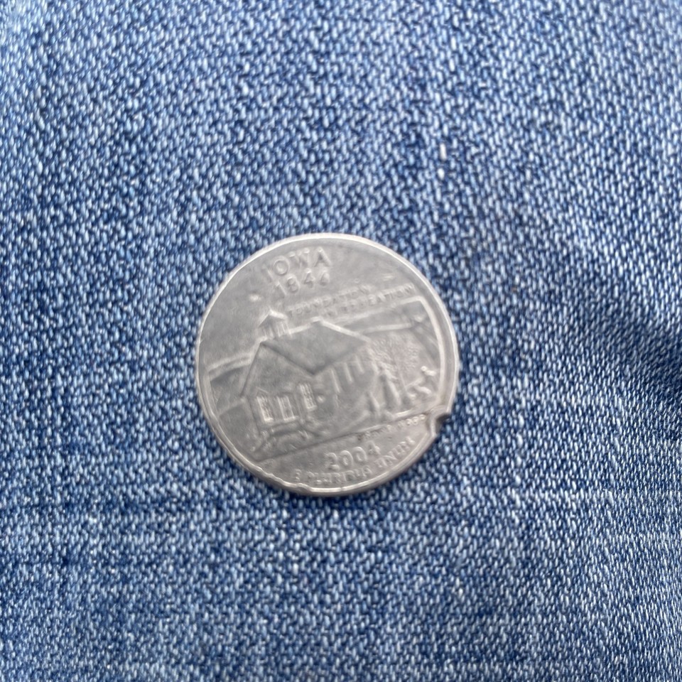 Rare 2004 IOWA Quarter Errors Miss Shape | eBay