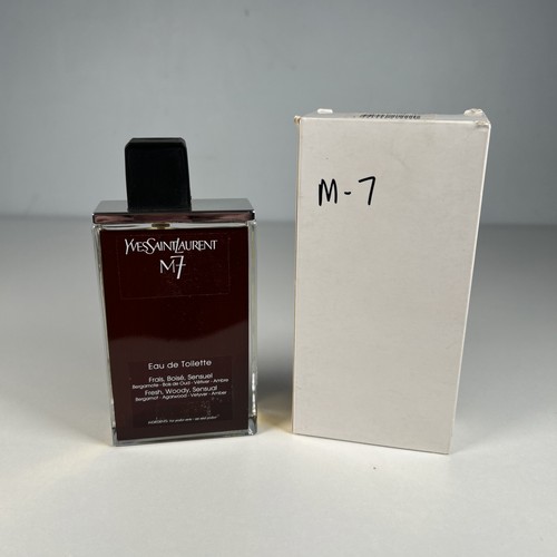 M7 Yves Saint Laurent YSL Spray Eau de Toilette 3.3 oz 100 ml Tester ...