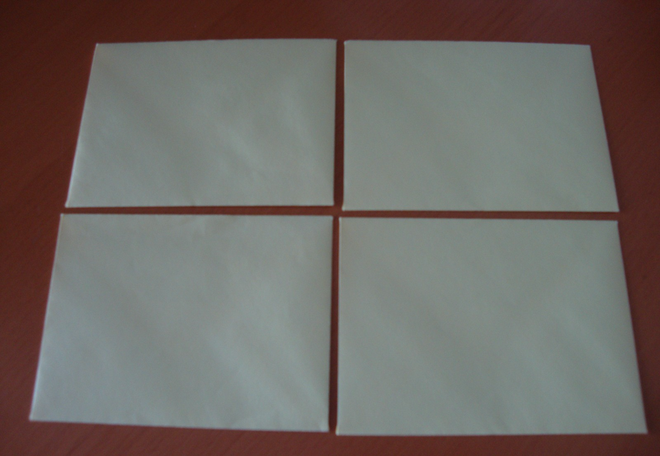 Vintage Pratt & Austin Birdhouses Unused Notecards Set of 8 w/Yellow ...