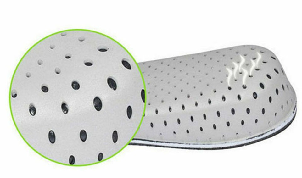 3.8cm 1 pair Height Increasing shoes Insoles Heel Lift Pad Insert Shoe ...