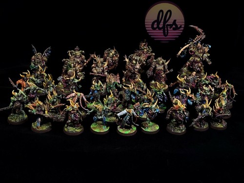 *COMMISSION* Death Guard Combat Patrol Box Warhammer 40k | eBay