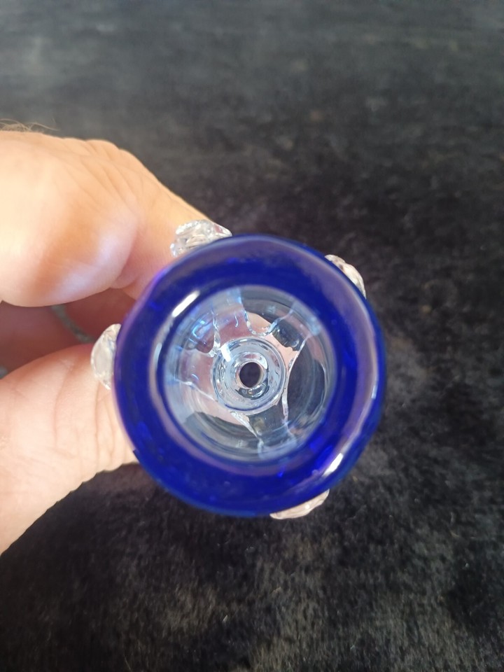 Premium 14mm Eagle Claw with Talons Thick Glass Bowl Hookah Bong Slide ...