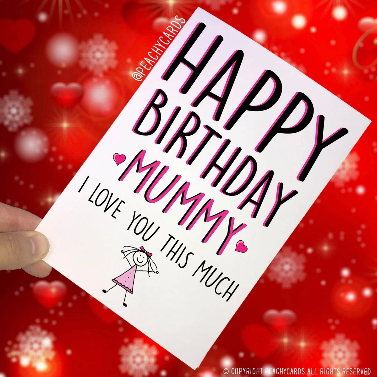 Happy Birthday Mummy