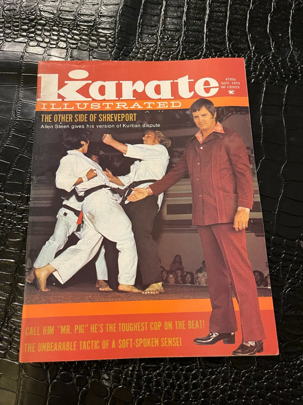NOVEMBER 1974 KARATE ILLUSTRATED martial arts magazine | eBay