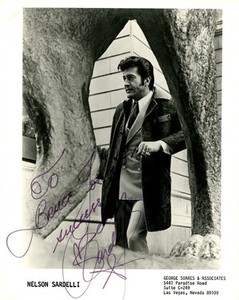 NELSON SARDELLI Signed Photo | eBay