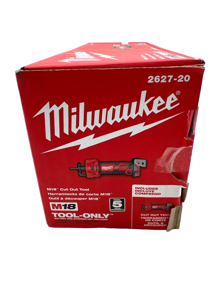 Milwaukee M18™ Cut Out Tool 2627-20 Tool Only New | eBay
