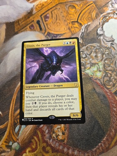 Crosis, The Purger MTG The List - Pack Fresh - | eBay