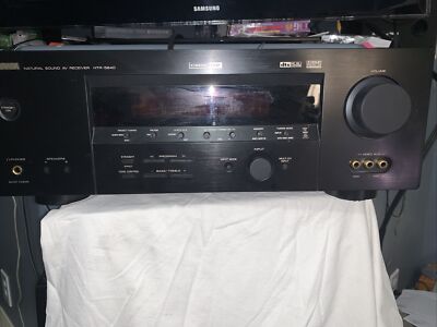 Yamaha HTR 5840 6.1 Channel 350 Watt AV Receiver Remote Antenna Manual ...