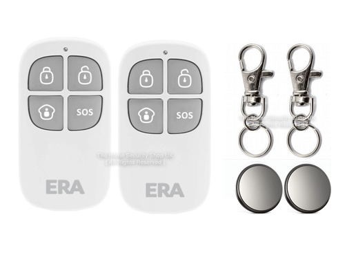 ERA miGuard RC80 Remote NEW Model Inc Key Chain TWIN PACK /RRP £49.99 ...