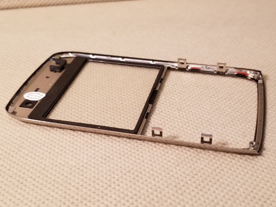 New Nokia OEM Front Metal Faceplate Lens Housing Chrome Part for E71 ...