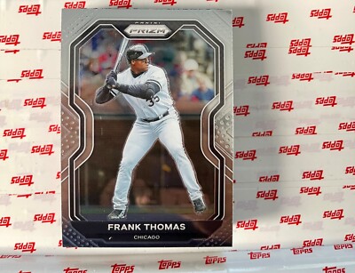 2021 Panini Prizm Base cardI Frank Thomas #13 Chicago White Sox | eBay