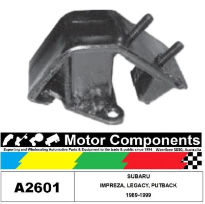 Engine Mount A2601 Rear FOR SUBARU IMPREZA, LEGACY & OUTBACK | eBay ...