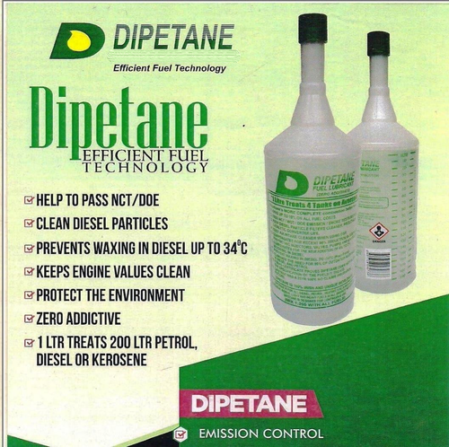Dipetane 1L Fuel Treatment Reduce Emissions Injector DPF CAT EGR System ...
