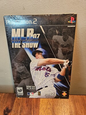 MLB 07 The Show Demo Disc Sony PlayStation 2/PS2 BRAND NEW FACTORY ...