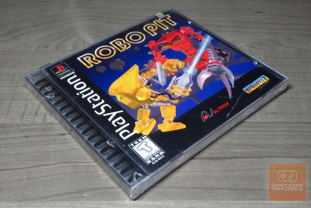 Robo Pit (Sony PlayStation 1, 1995) for sale online | eBay