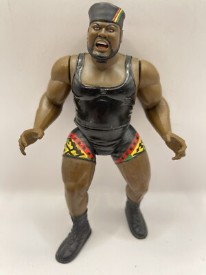 1998 WWF Mark Henry Nation Of Domination Jakks Pacific Wrestling Action ...