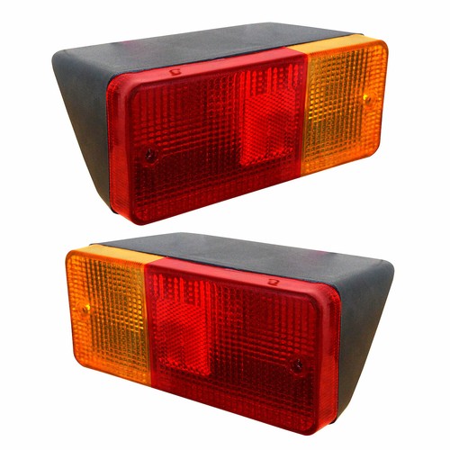 Combination Light 2 x with 12v Bulbs for New Holland Farmtrac & Swaraj ...