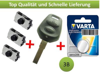 SCHLÜSSEL GEHÄUSE FÜR PORSCHE BOXSTER 911 918 996 986 KEY CLE CHIAVE ...