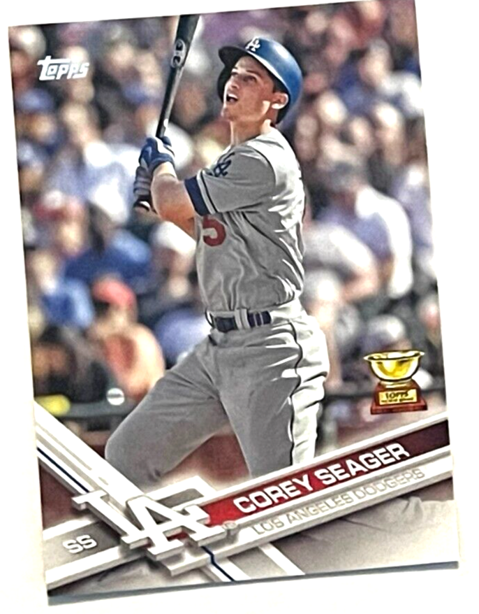2017 Topps - Corey Seager #5 Gold /2017 for sale online | eBay